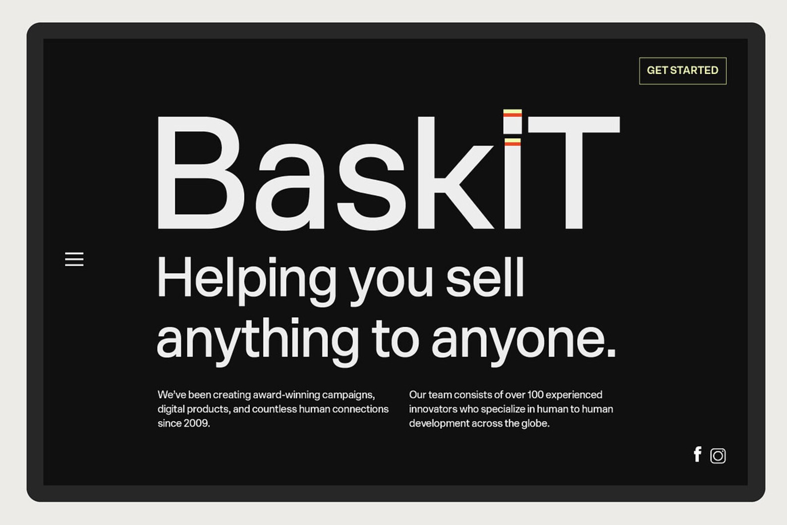 Baskit Commerce Branding Font - Etsy