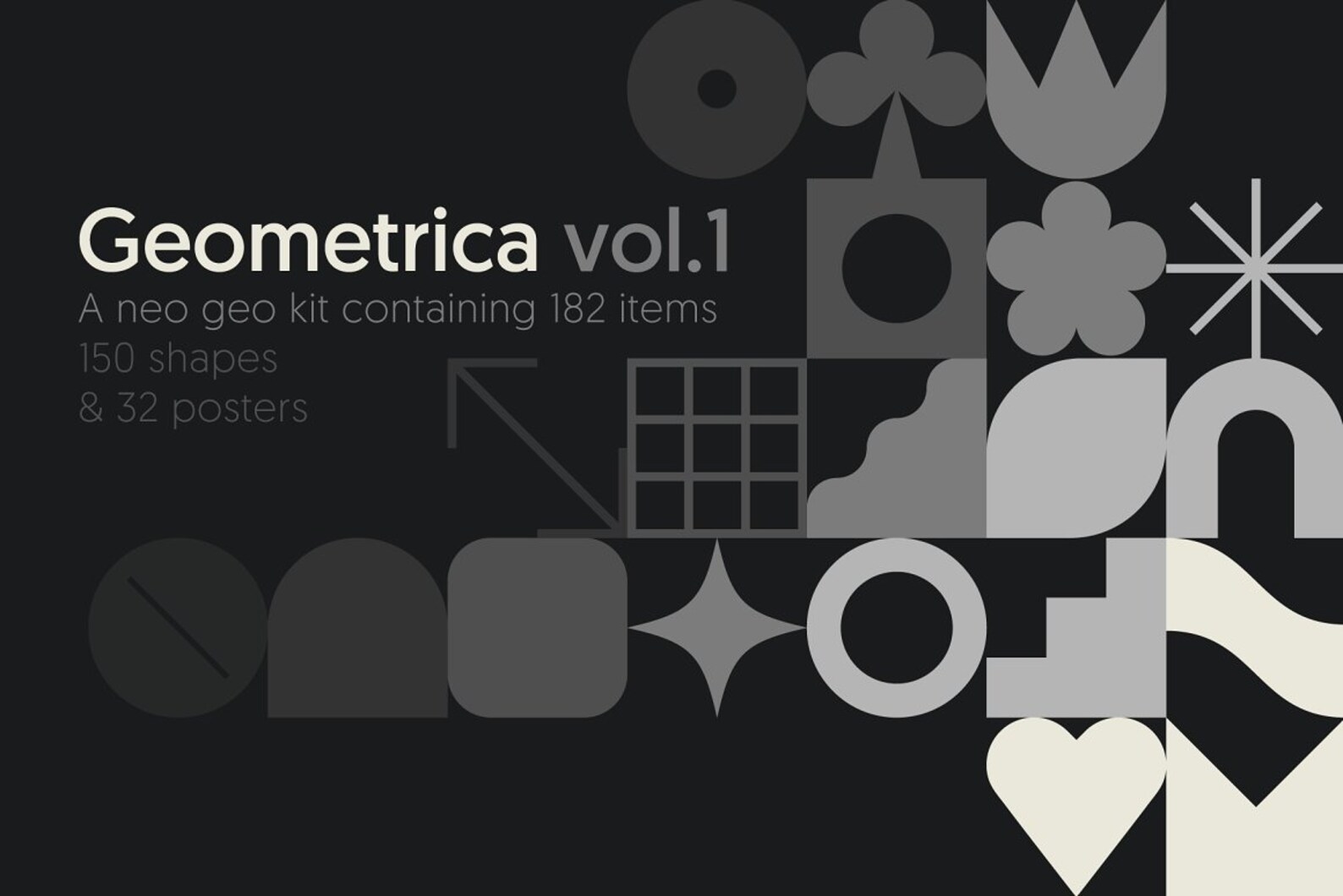 Geometrica - Neo Geo Kit - Vol.1 - Etsy