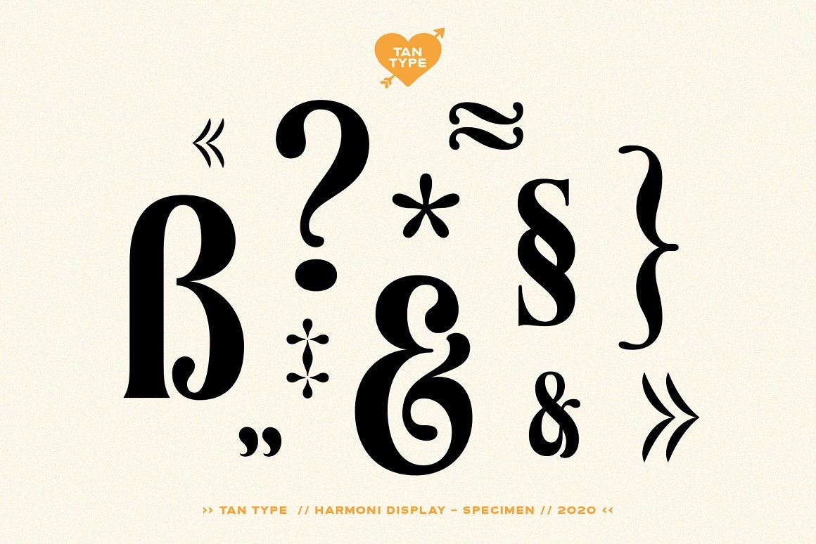 TAN - Harmoni - Handwritten Font, Cricut Fonts, Calligraphy, Modern ...