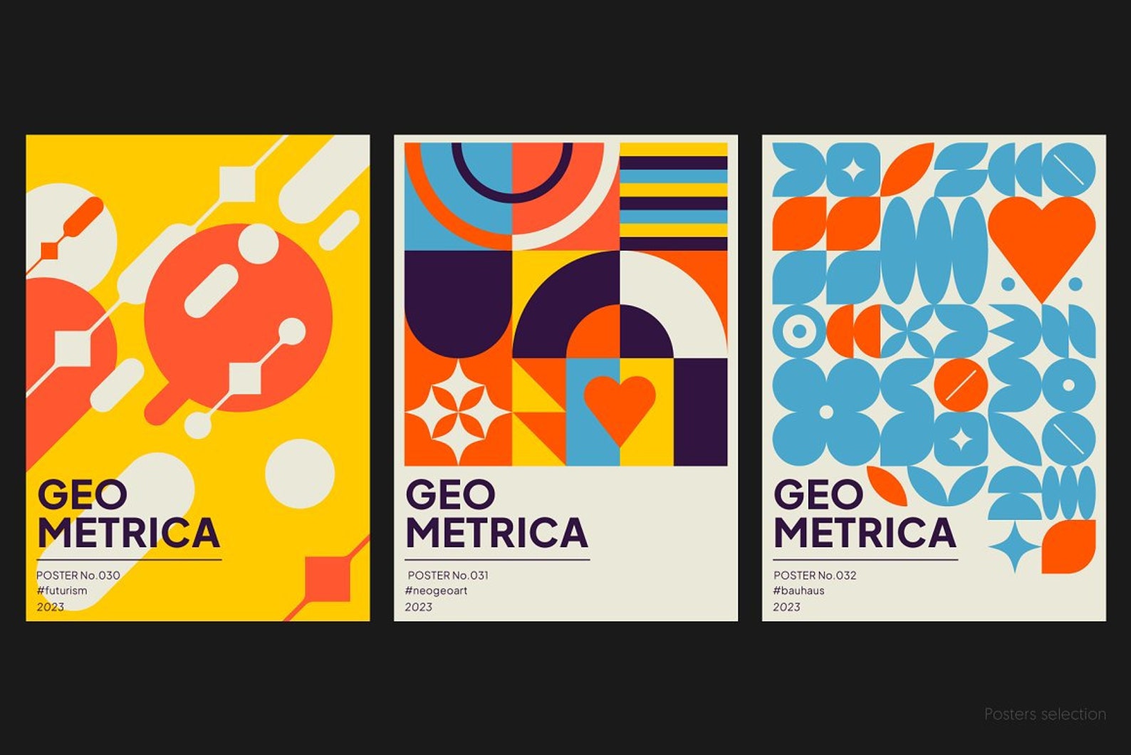 Geometrica - Neo Geo Kit - Vol.1 - Etsy