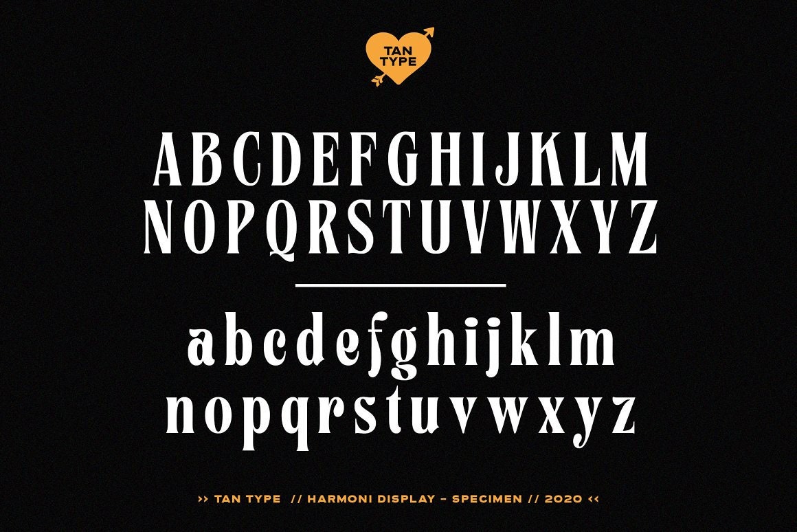 TAN - Harmoni - Handwritten Font, Cricut Fonts, Calligraphy, Modern ...