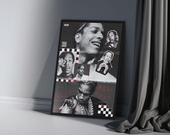 Travis Scott Poster, Rapper Posters, Album Cover Print Wall Art, Travis ...