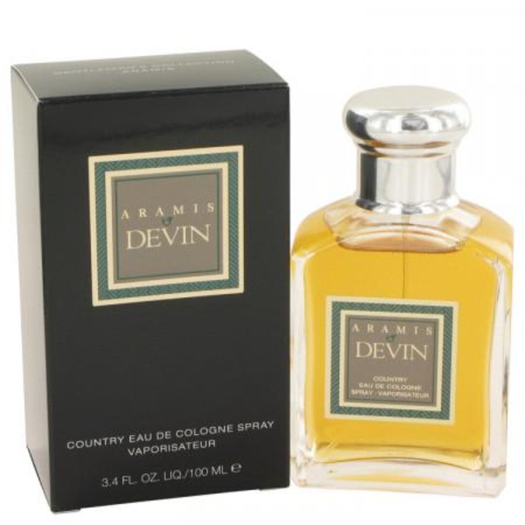Aramis Devin Country Eau De Cologne Spray 3.4 FL.OZ by Aramis for Men - VINTAGE, Rare, New in ...