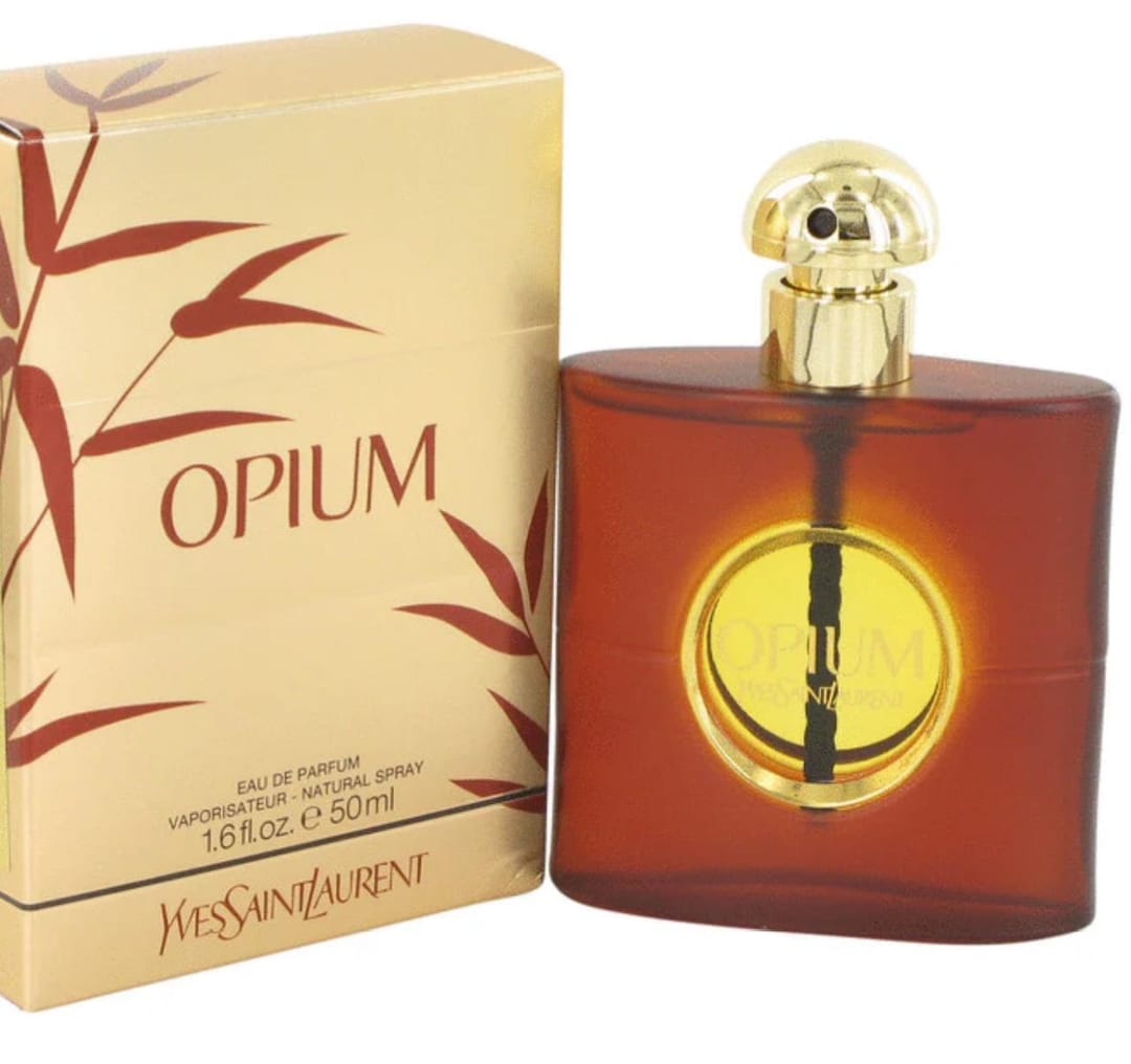 Opium by Yves Saint Laurent for Women Eau De Parfum Spray 1.6 FL.OZ ...