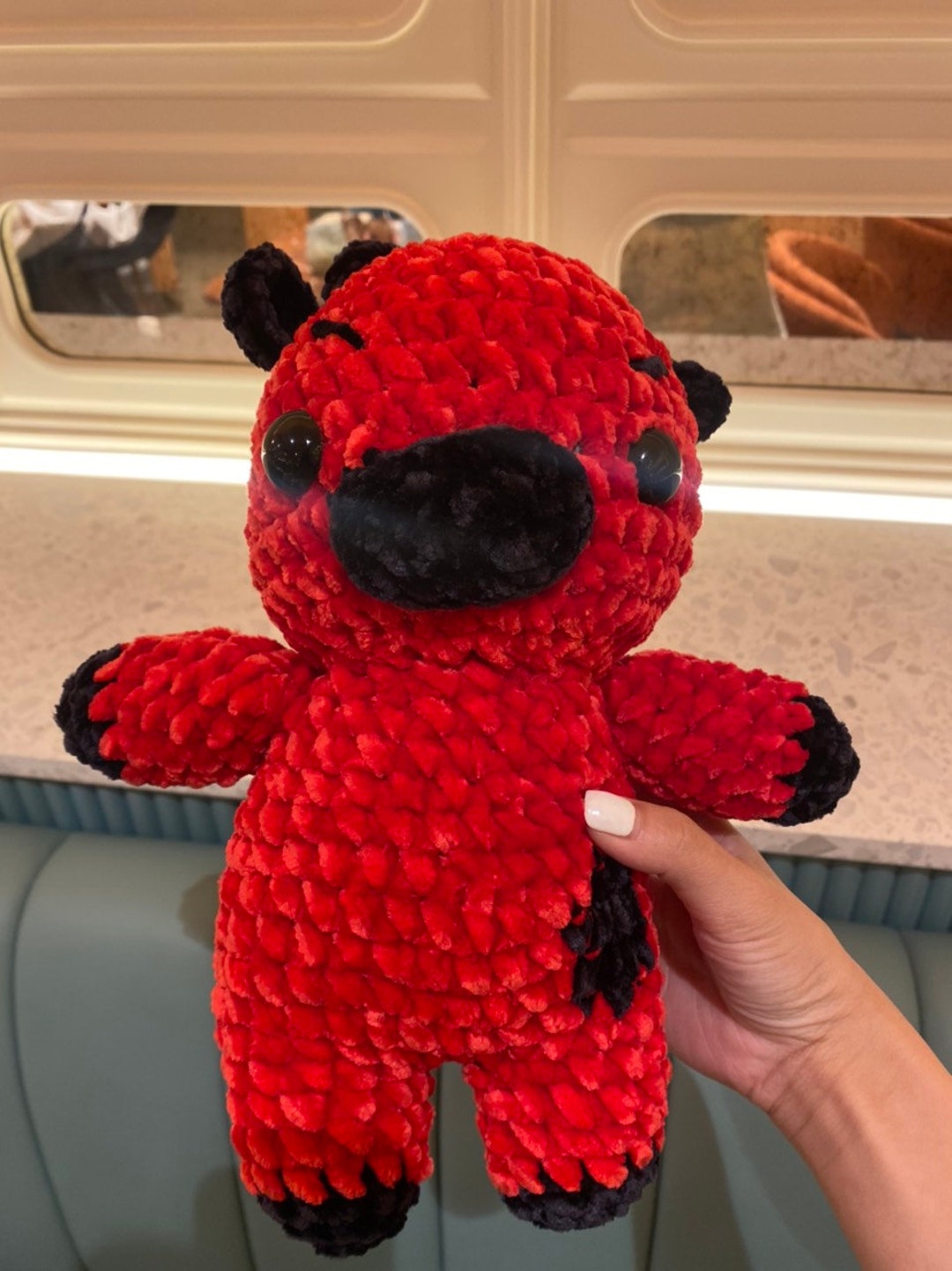 Evil Cow Crochet Pattern Crochet Halloween Cow Pattern - Etsy