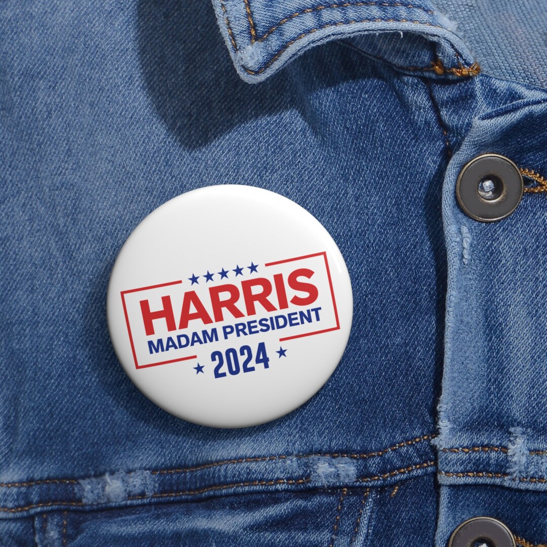 Kamala Harris for President Pins Kamala Harris for President Buttons ...