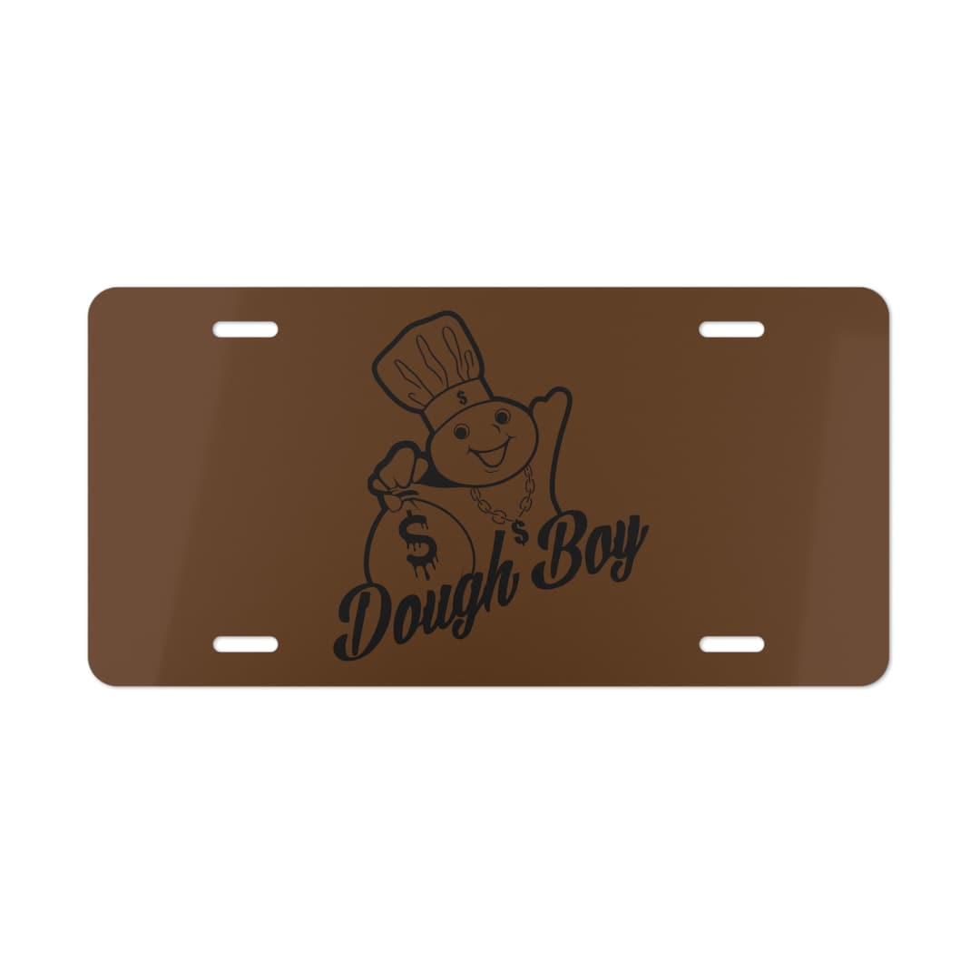 Dough Boy License Plate, Money Bag, Truck, Car - Etsy