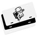 Backwards Hat Cow License Plate, Heifer Cow, Car License Plate, Truck ...