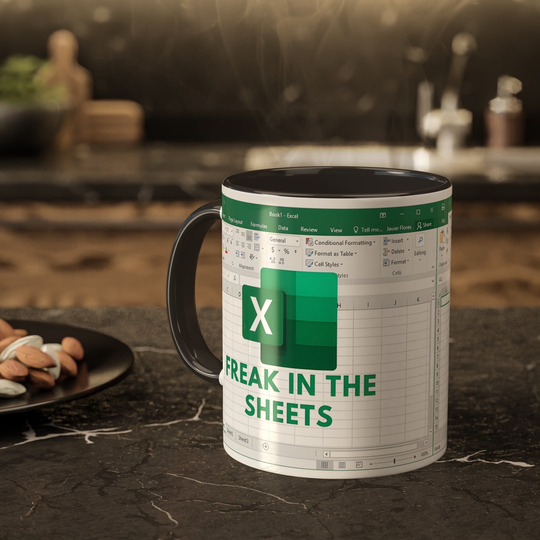 Freak in the Sheets Excel Spreadsheet Lover Worker Gift Idea for ...