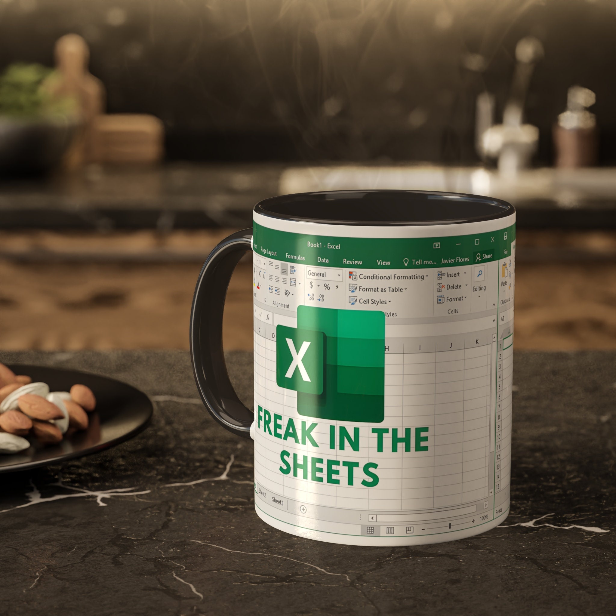 Freak in the Sheets Excel Spreadsheet Lover Worker Gift Idea for ...