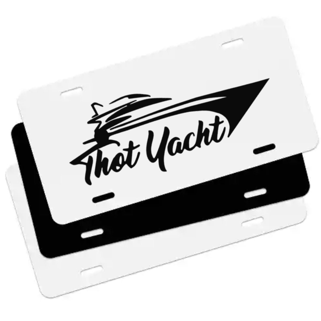 Thot Yacht License Plate, Boat, Car License Plate, Truck License Plate, Vinyl - Etsy