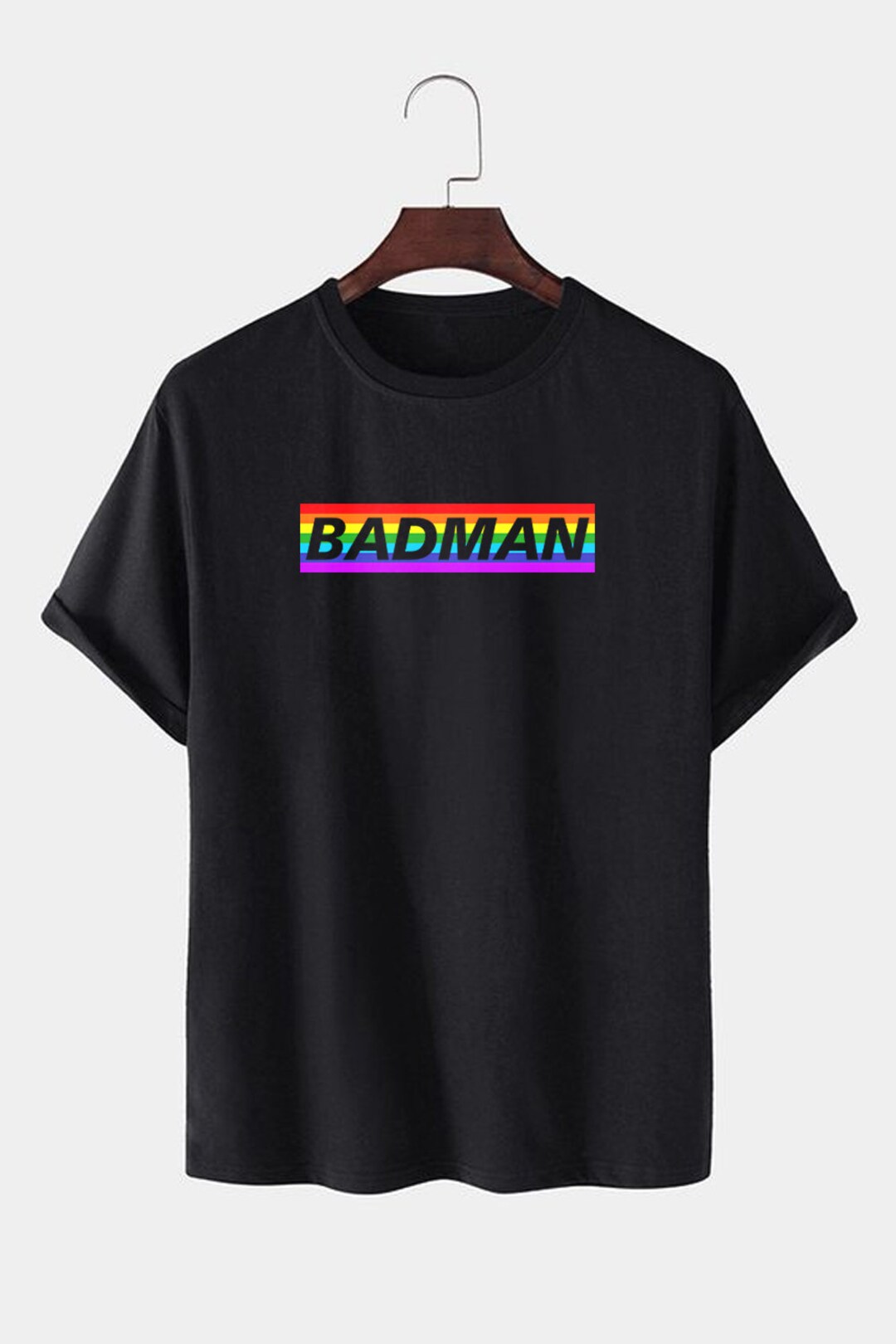Hot Badman Gym Printed and Designed PC Game Gamer Gift T-shirt Unisex ...