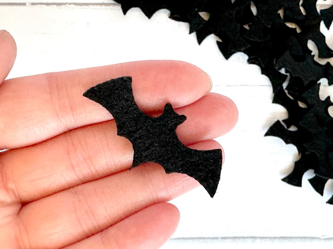 Felt Bat Cut Outs | Pre-cut + Ready to Use | Multiple Sizes Available ...