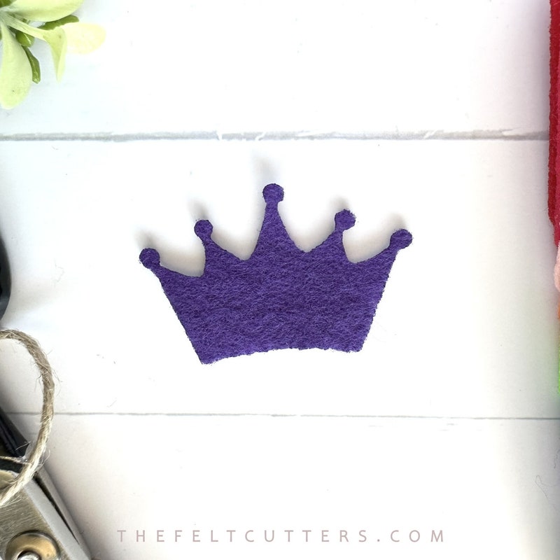 Felt Crown - Etsy