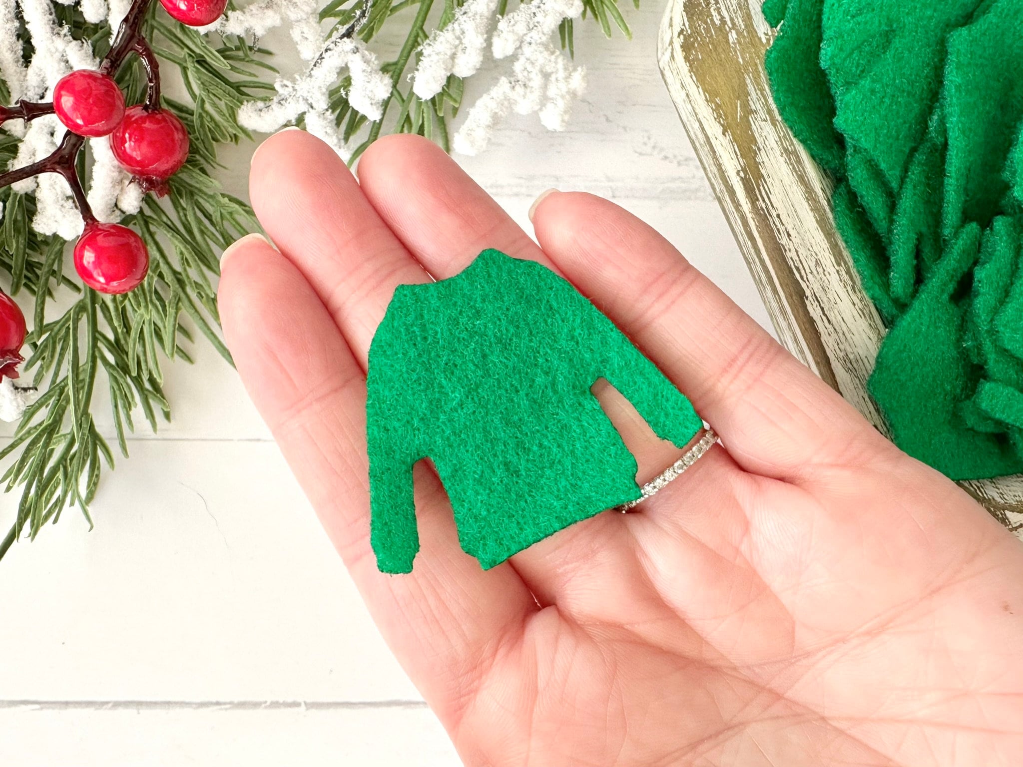 Felt Sweater Cut Outs | Pre-cut + Ready to Use Felt Shapes | Multiple ...