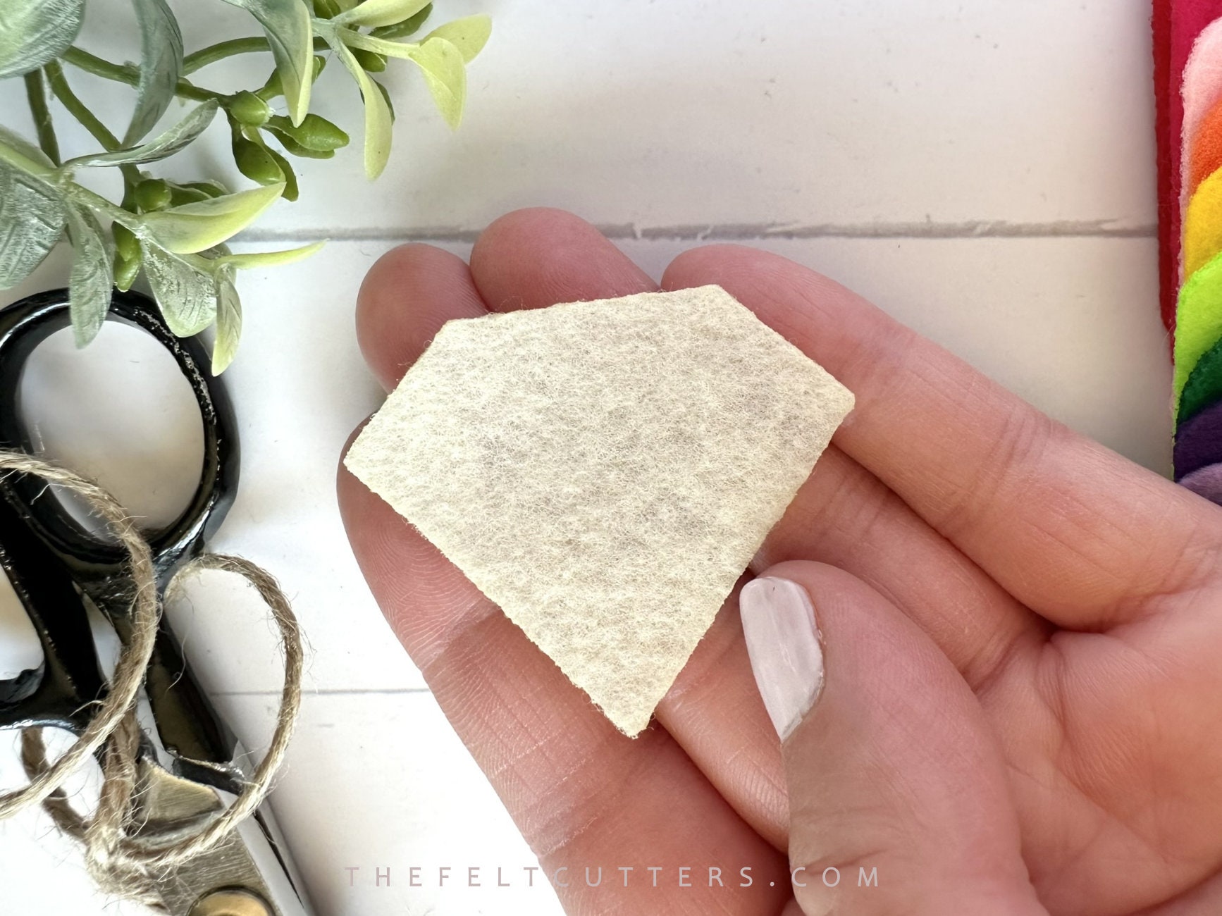 Felt Diamond Cut Outs | Pre-cut + Ready-to-use Felt Shapes | Choose ...