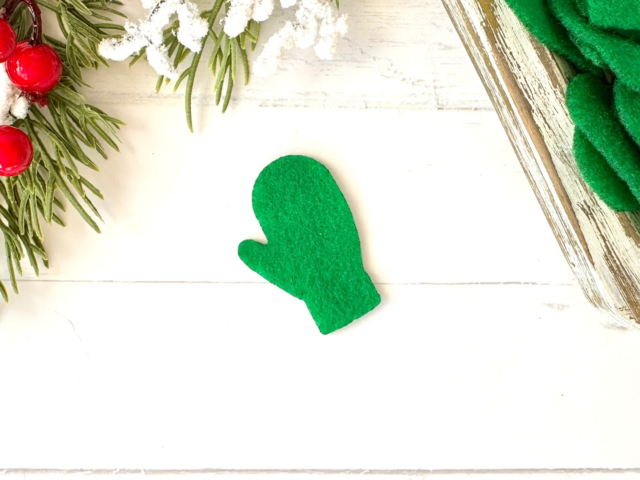 Felt Mitten Cut Outs | Pre-cut + Ready to Use Felt Shapes | Multiple ...