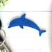 Felt Dolphin Cut Outs | Pre-cut + Ready-to-use Felt Shapes | Choose ...
