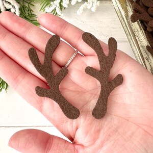 Felt Antlers Cut Outs | Pre-cut + Ready to Use Felt Shapes | Multiple ...