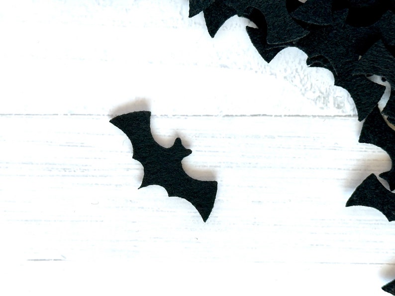 Felt Bat Cut Outs | Pre-cut + Ready to Use | Multiple Sizes Available ...