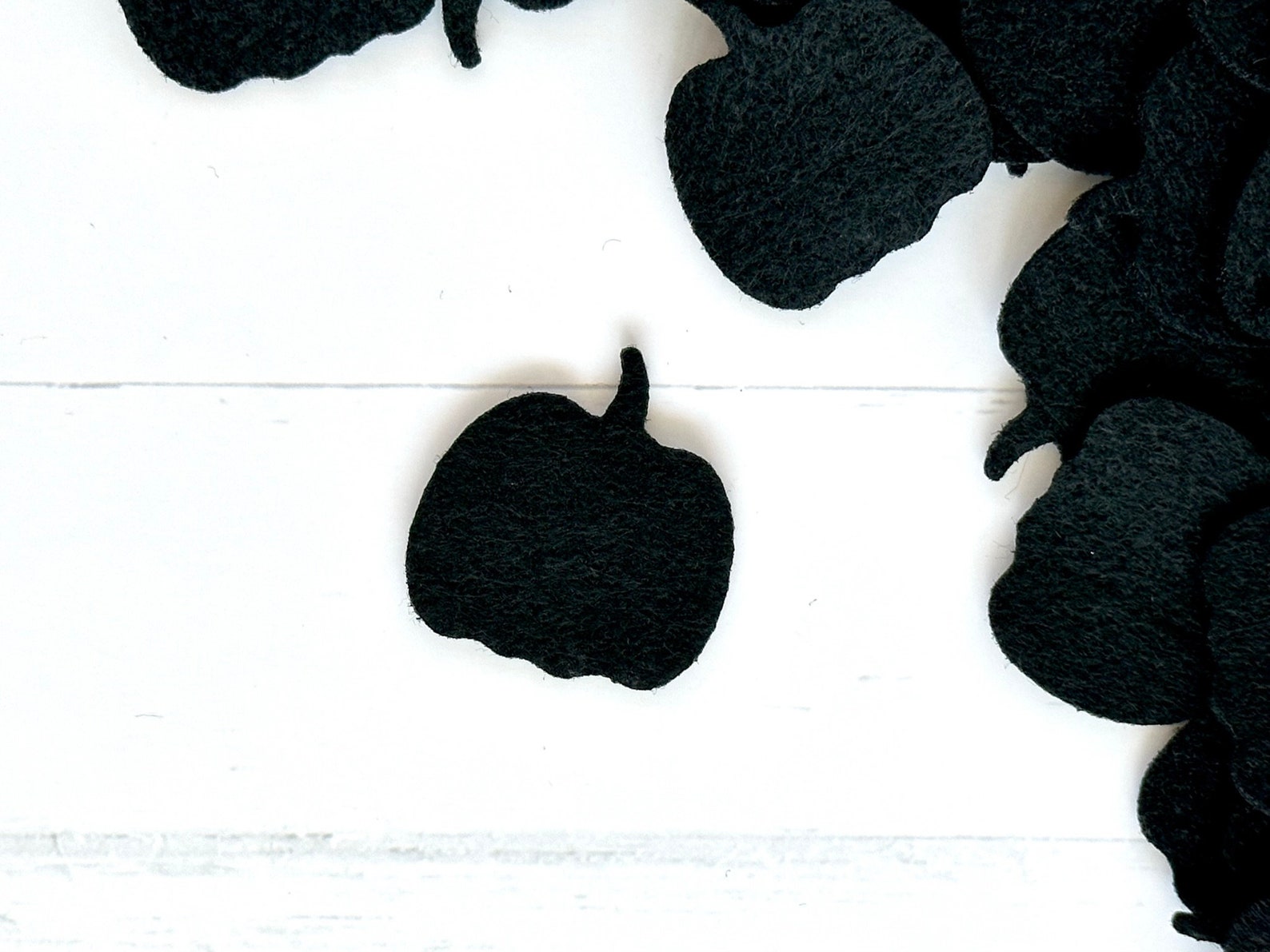 Felt Pumpkin Cut Outs | Pre-cut + Ready to Use | Multiple Sizes ...