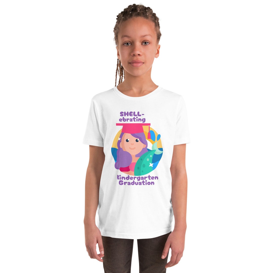 Shell-ebrating Kindergarten Graduation Youth Short Sleeve T-shirt, Last ...