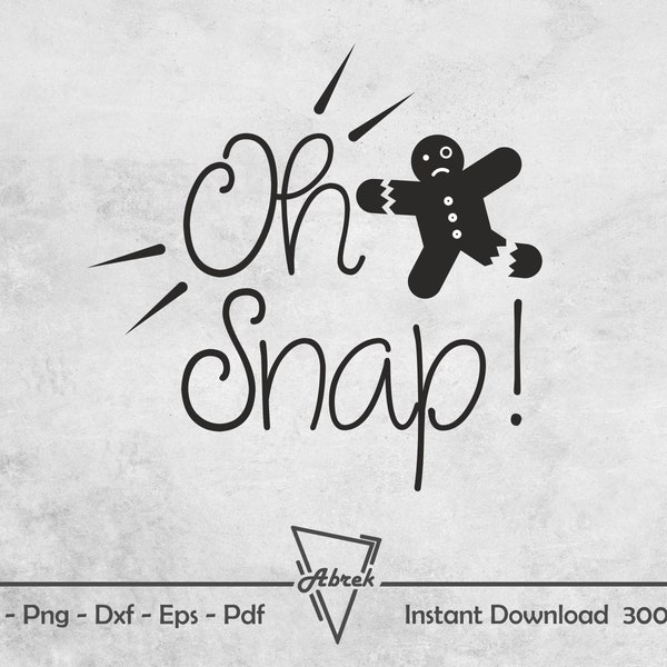 Oh Snap Clipart - Etsy
