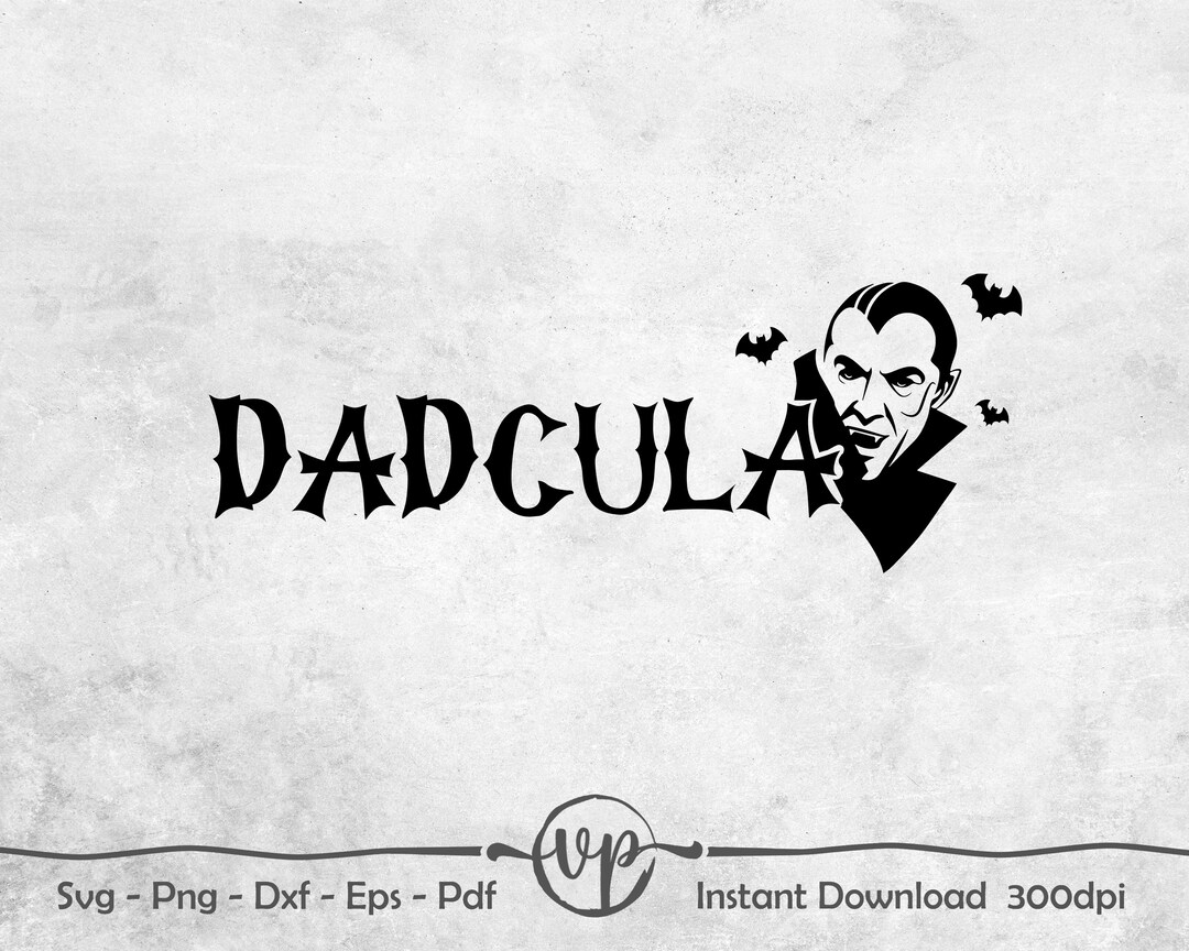 DADCULA Svg Hallowen Svg Gift for Dad Gift for Father - Etsy