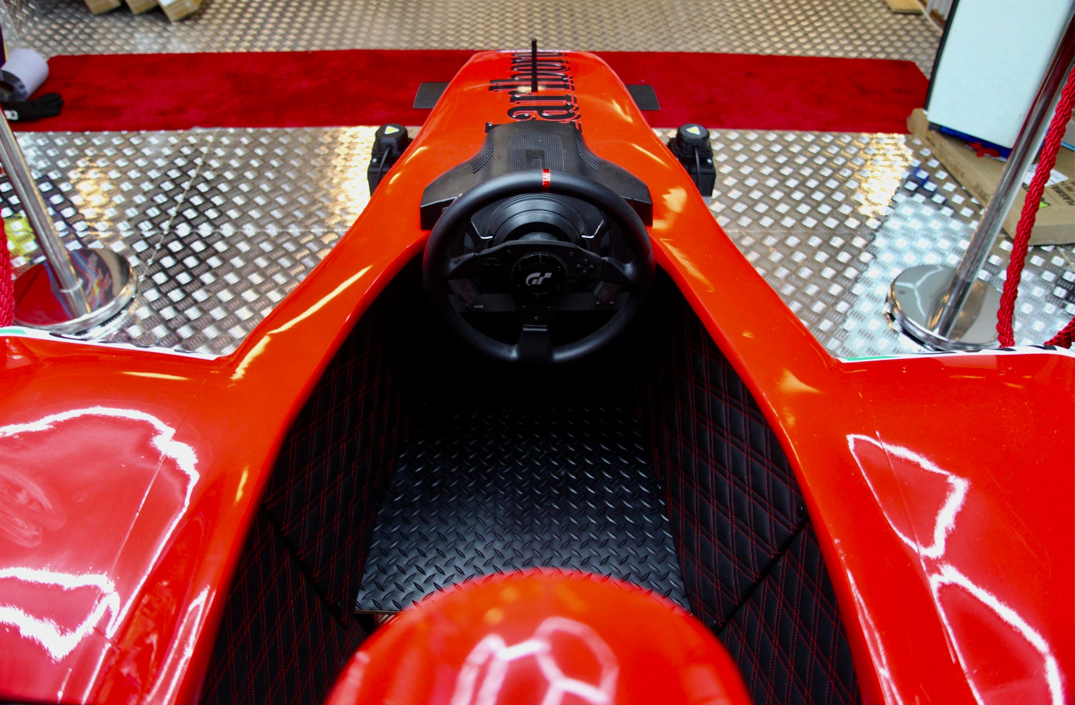 F1 Simulator Tubs Games Racing Cars Formula One FIA JPS - Etsy UK