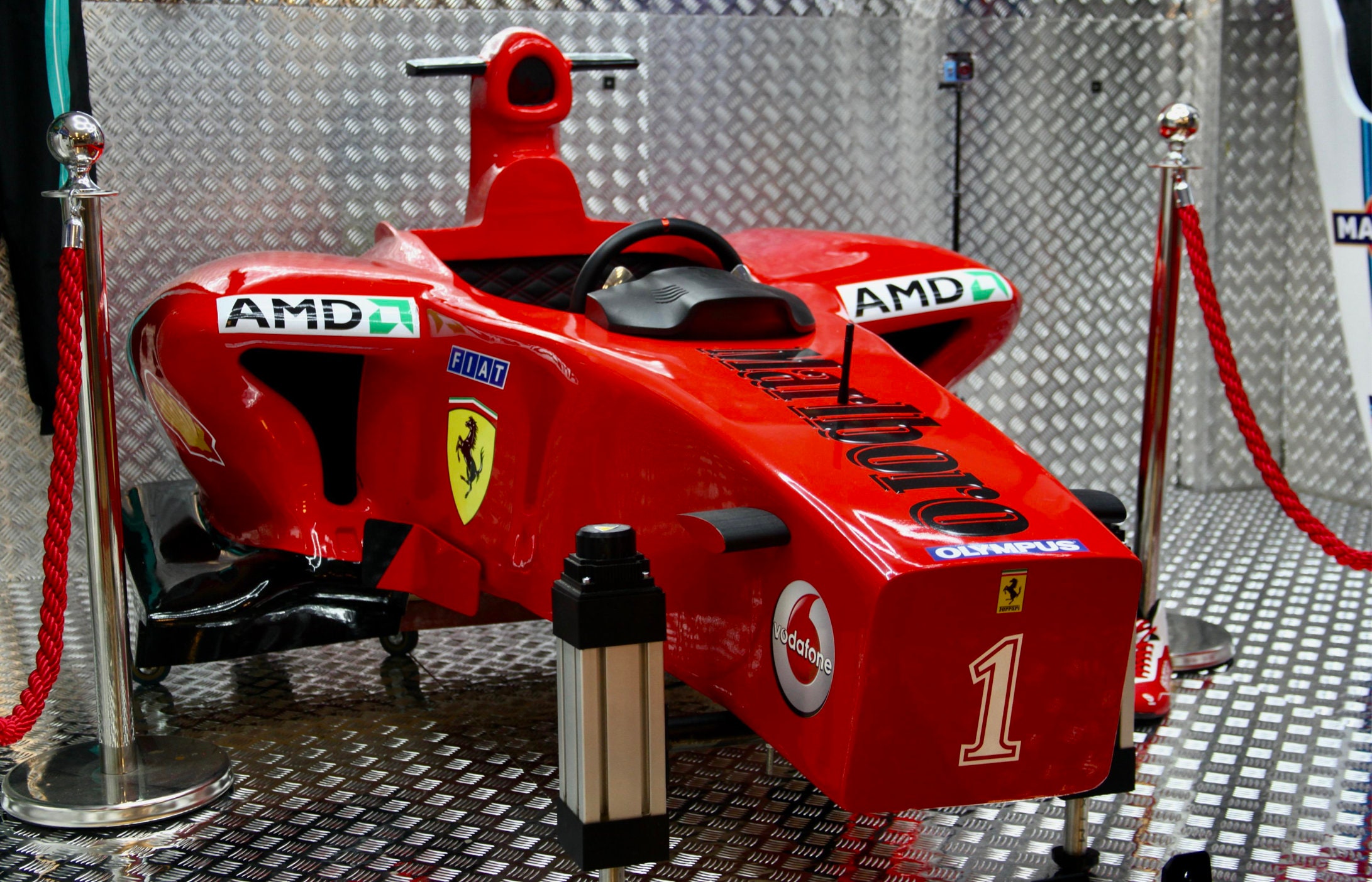 F1 Simulator Tubs Games Racing Cars Formula One FIA JPS - Etsy UK