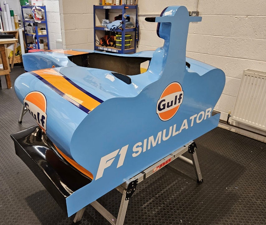F1 Simulator Tubs, Games, Racing Cars, Formula One, FIA, JPS, Martini ...