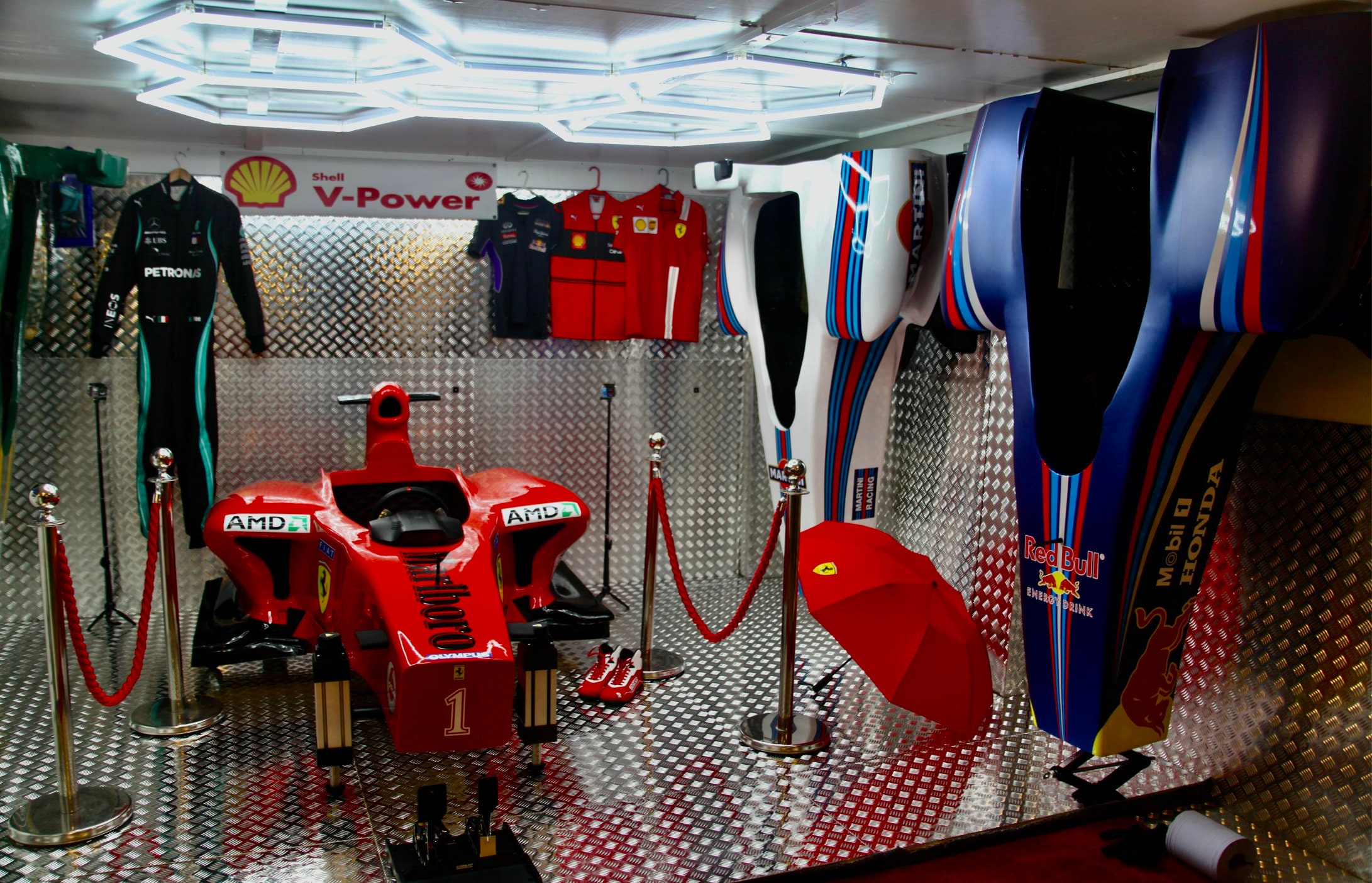 F1 Simulator Tubs Games Racing Cars Formula One FIA JPS - Etsy UK