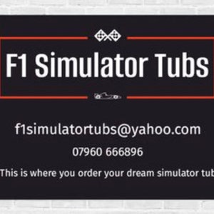 F1 Simulator Tubs, Games, Racing Cars, Formula One, FIA, JPS, Martini ...
