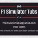 F1 Simulator Tubs, Games, Racing Cars, Formula One, FIA, JPS, Martini ...
