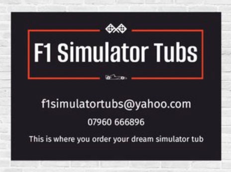 F1 Simulator Tubs, Games, Racing Cars, Formula One, FIA, JPS, Martini ...
