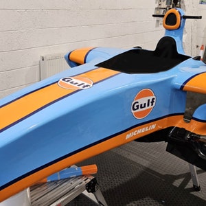 F1 Simulator Tubs, Games, Racing Cars, Formula One, FIA, JPS, Martini ...