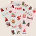 40 Christmas Digital Stickers for Goodnotes | Festive Holiday Sticker ...