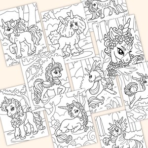 30 Unique Unicorn Coloring Pages | Unicorn Coloring Pages for Kids ...