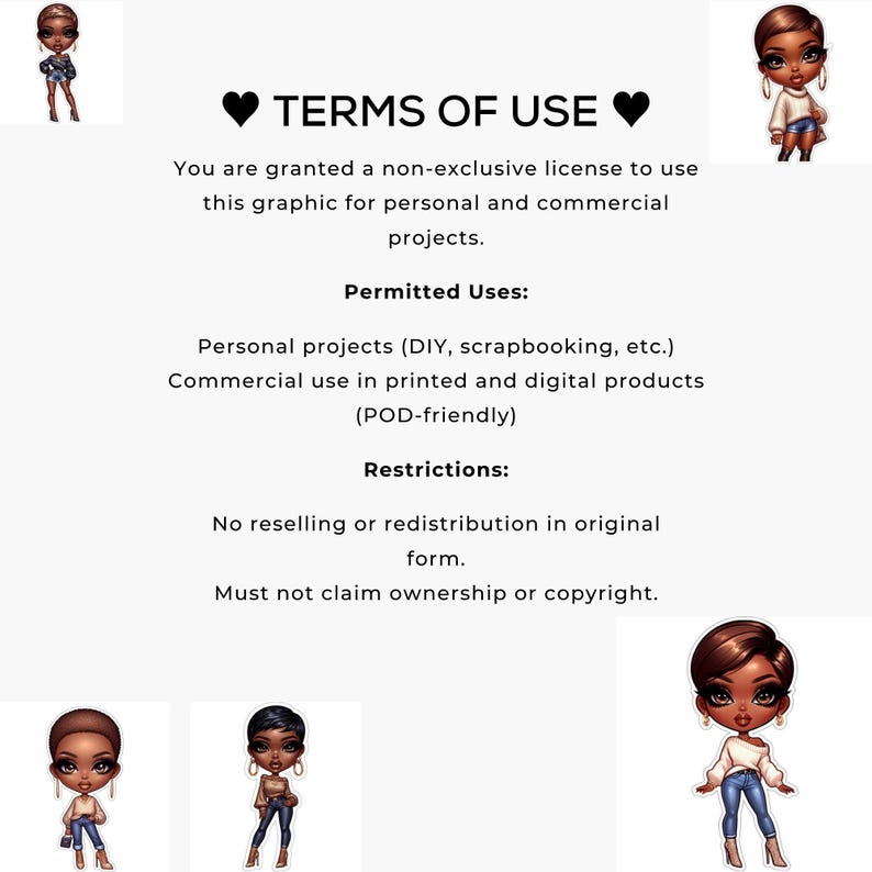 20 Black Girl Magic Digital Stickers | Goodnotes Stickers | PNG & JPG ...