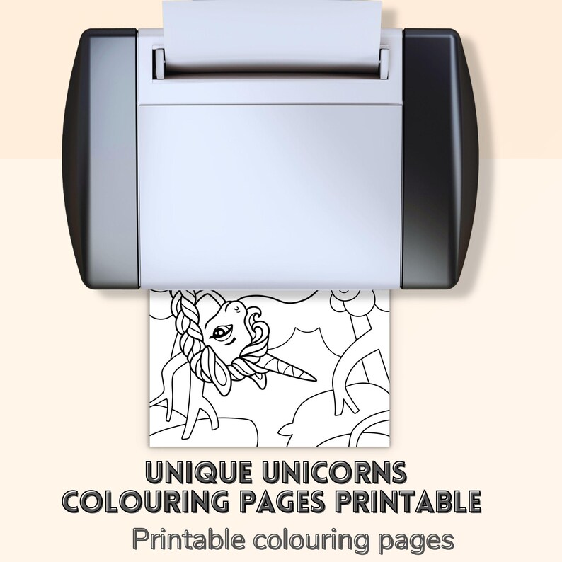30 Unique Unicorn Coloring Pages | Unicorn Coloring Pages for Kids ...