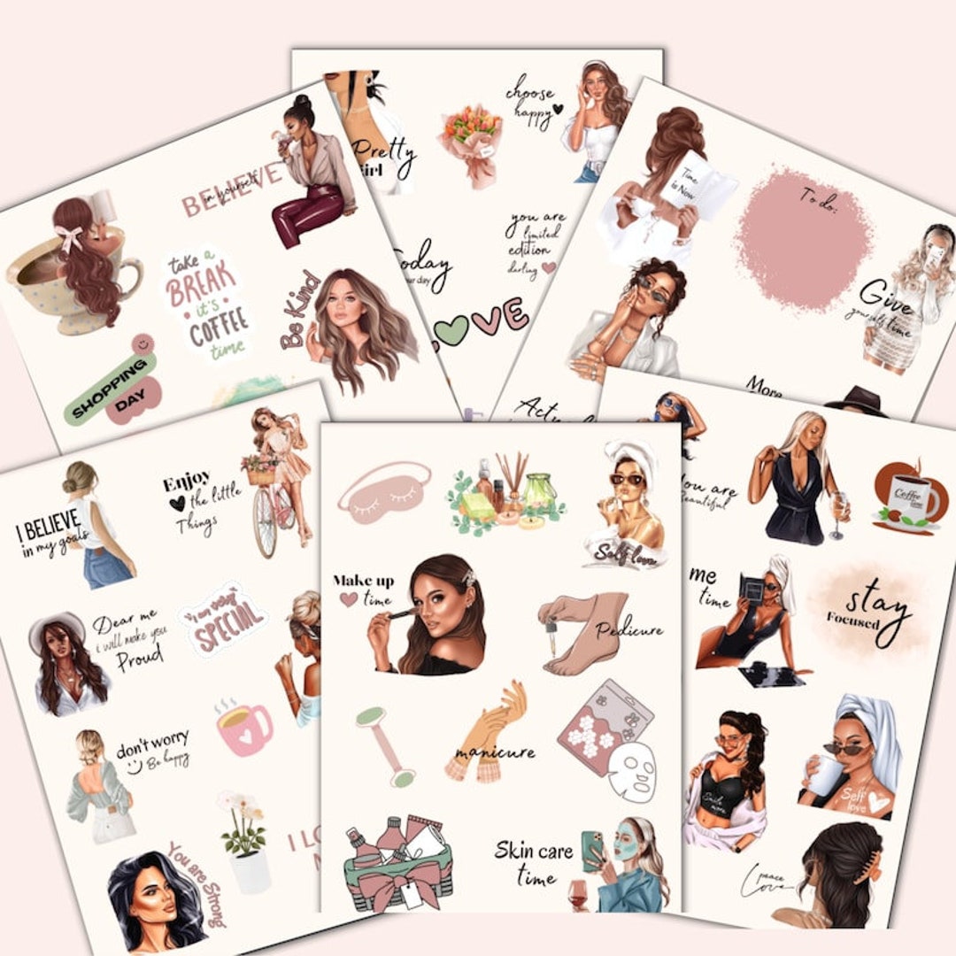 80 Self Love Quotes Stickers, Positive Quotes Stickers, Goodnotes ...