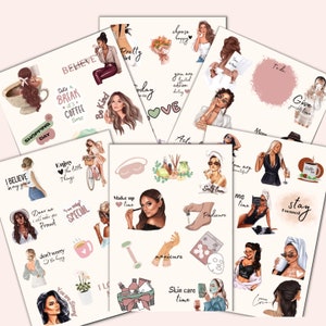 80 Self Love Quotes Stickers, Positive Quotes Stickers, Goodnotes ...