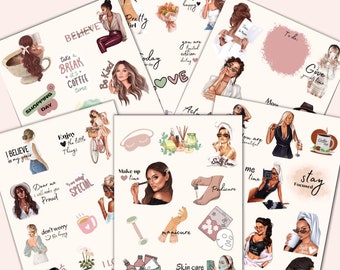 80 Self Love Quotes Stickers, Positive Quotes Stickers, Goodnotes ...