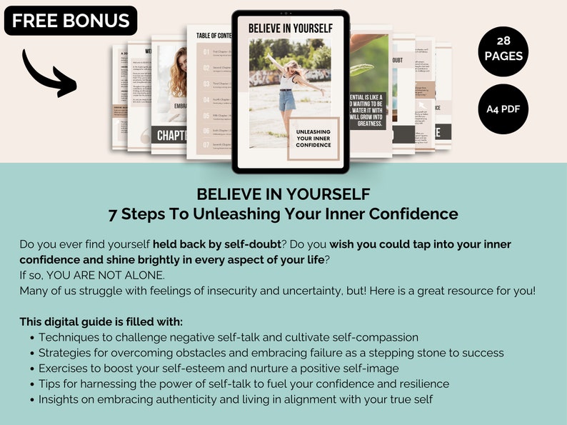 Career Goals Worksheets Bundle: Printable Worksheet for Goal Setting ...