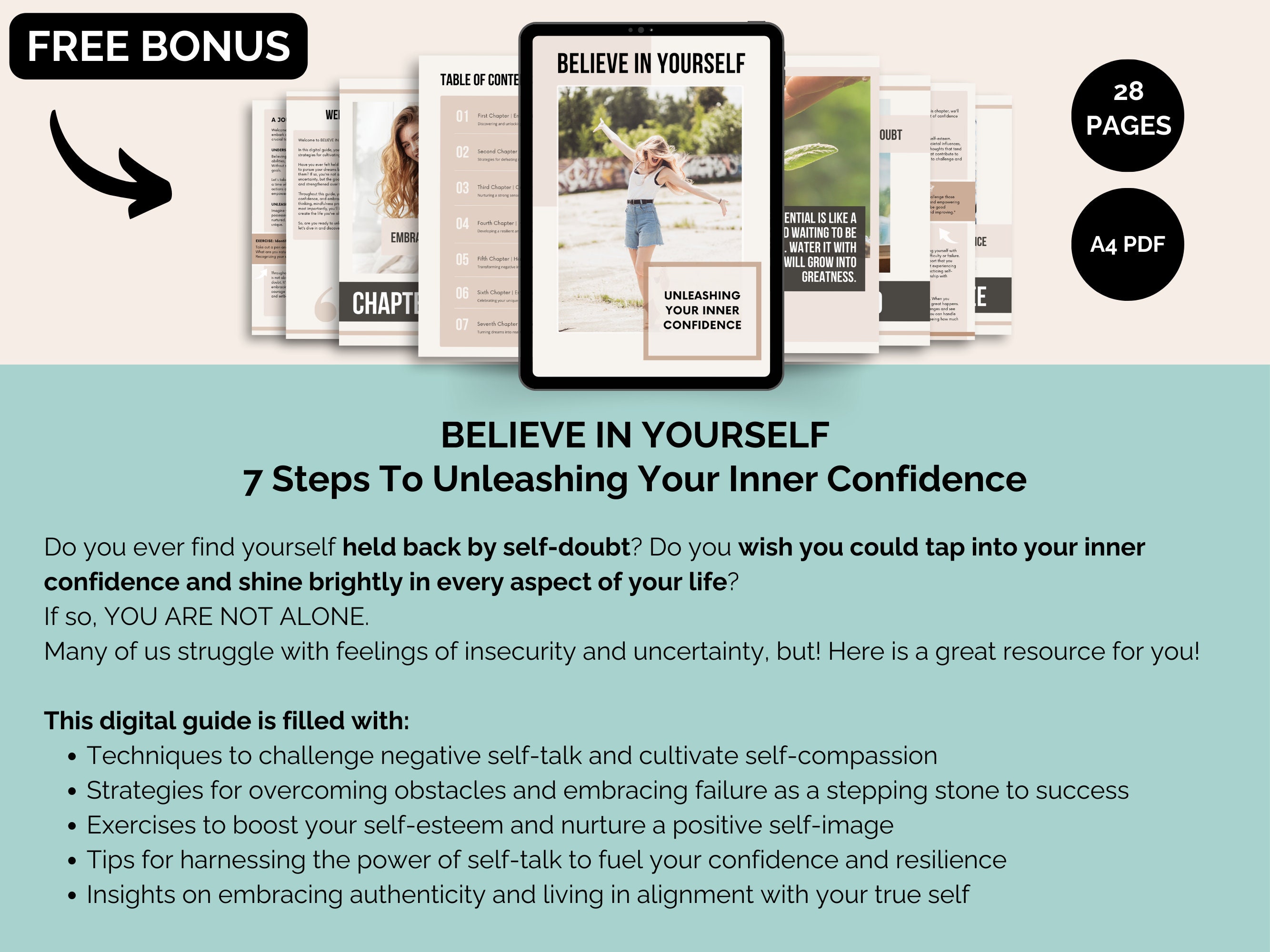 Career Goals Worksheets Bundle: Printable Worksheet for Goal Setting ...