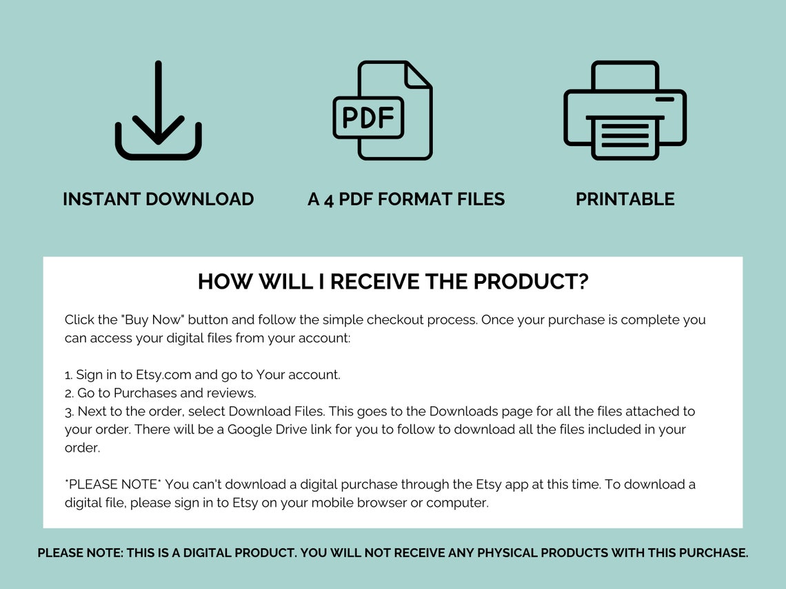All-in-one Goal Setting Worksheets Bundle, Printable Goal Planner ...