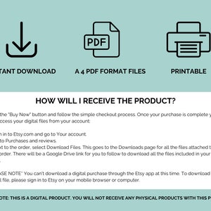 All-in-one Goal Setting Worksheets Bundle, Printable Goal Planner ...