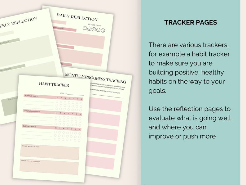 The Ultimate Goals Bundle, Smart Goals Planner, Life Goals Printable ...