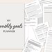 All-in-one Goal Setting Worksheets Bundle, Printable Goal Planner ...