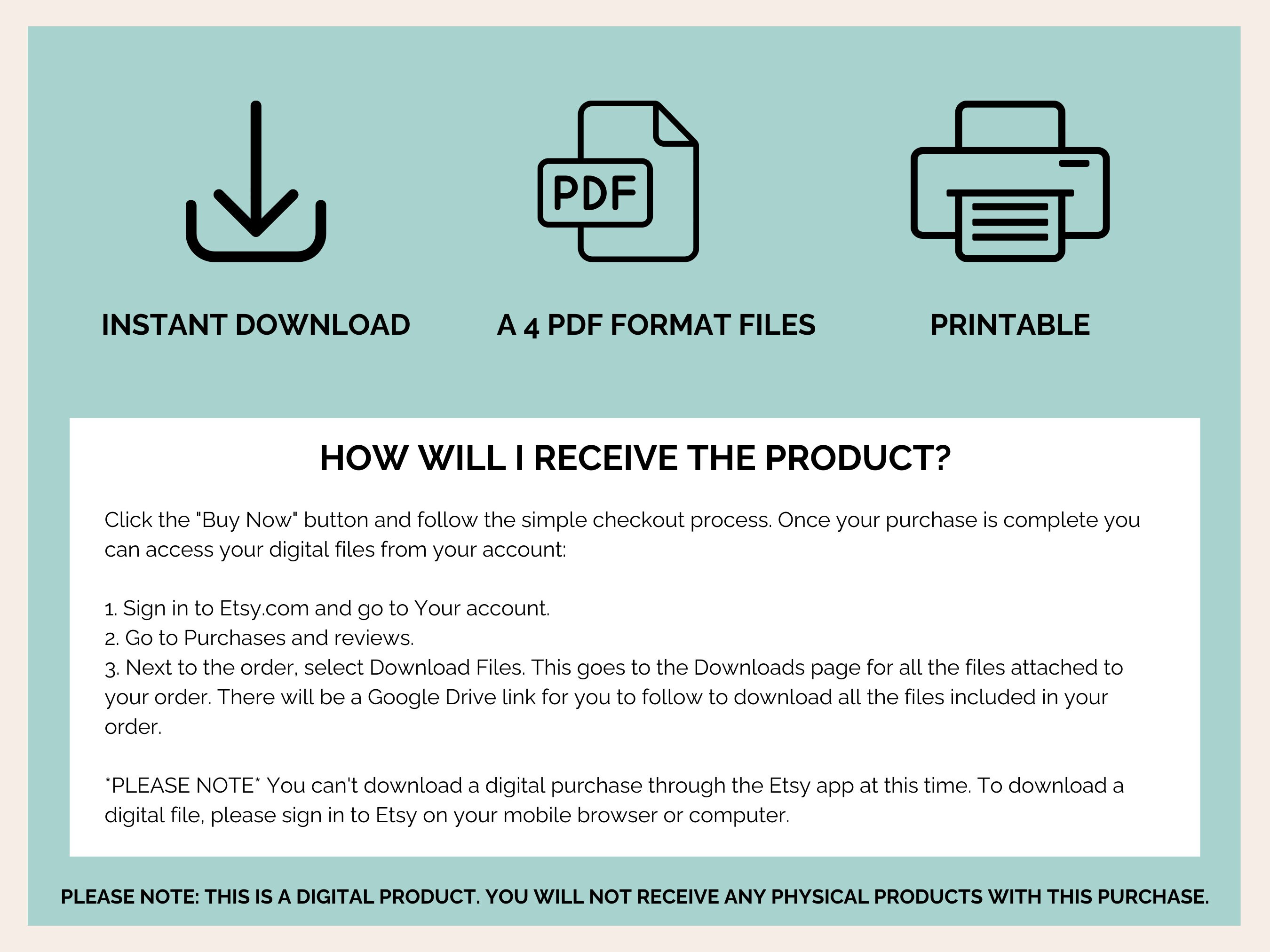 The Ultimate Goals Bundle, Smart Goals Planner, Life Goals Printable ...